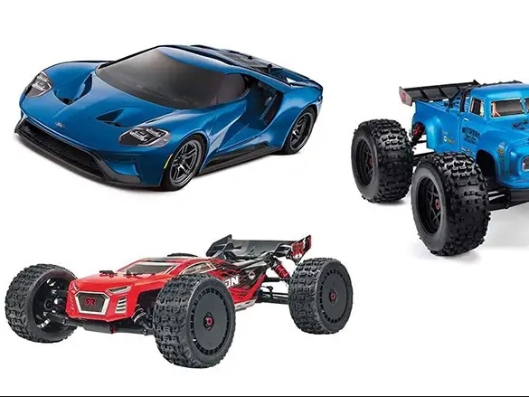 Popis jednotlivých typů RC aut na dálkové ovládání | Článek na Himoto.cz