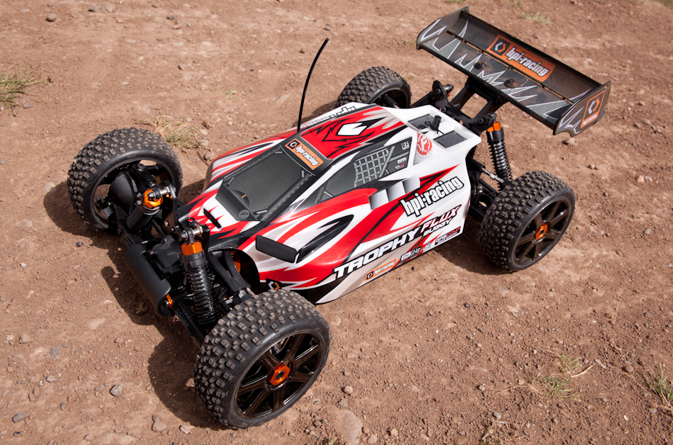 RC auto HPI Buggy Trophy Flux 4WD RTR 1:8 ️ jen za 10 210 Kč ️ | Himoto.cz